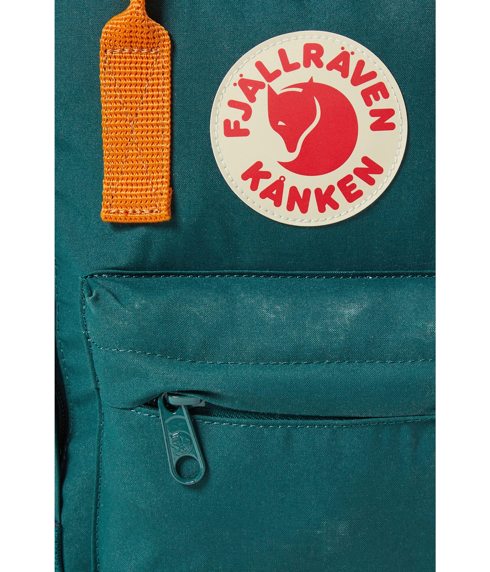 Fjällräven Unisex Kånken Mini Arctic Green/Spicy Orange One Size One Size