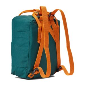 Fjällräven Unisex Kånken Mini Arctic Green/Spicy Orange One Size One Size