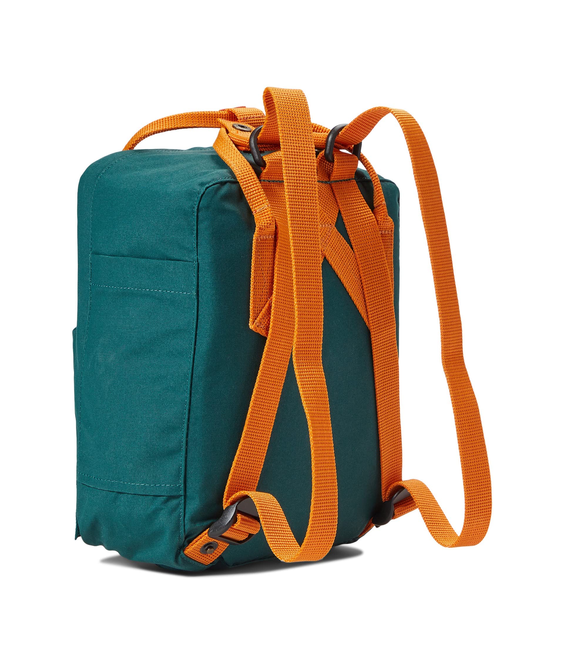 Fjällräven Unisex Kånken Mini Arctic Green/Spicy Orange One Size One Size