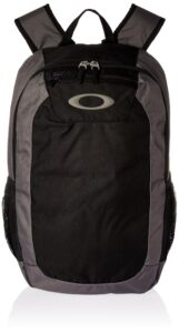 oakley men's crestible enduro 20l backpack, grigo scuro, one size