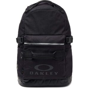 oakley men's utility backpack, blackout, one size