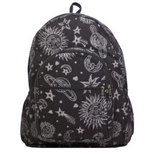 dominion sun moon planets and stars celestial backpack (black) …