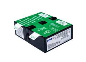 apcrbc124-upc replacement battery by upc upgrade parts company for apc rbc124 ups models br1300g, bx1500g, bx1500m, br1500gi, br1500g, bx1300g, bn1080g