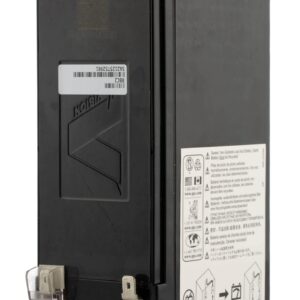 APC UPS Battery Replacement, RBC2, for APC Back-UPS Models BE500R, BK300C, BK350, BK500, BK500BLK, BK500M, BK500MC, BK500MUS, and SC420, SU420NET black