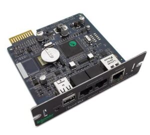 apc ap9631 ups network management card 2 with environmental monitoring