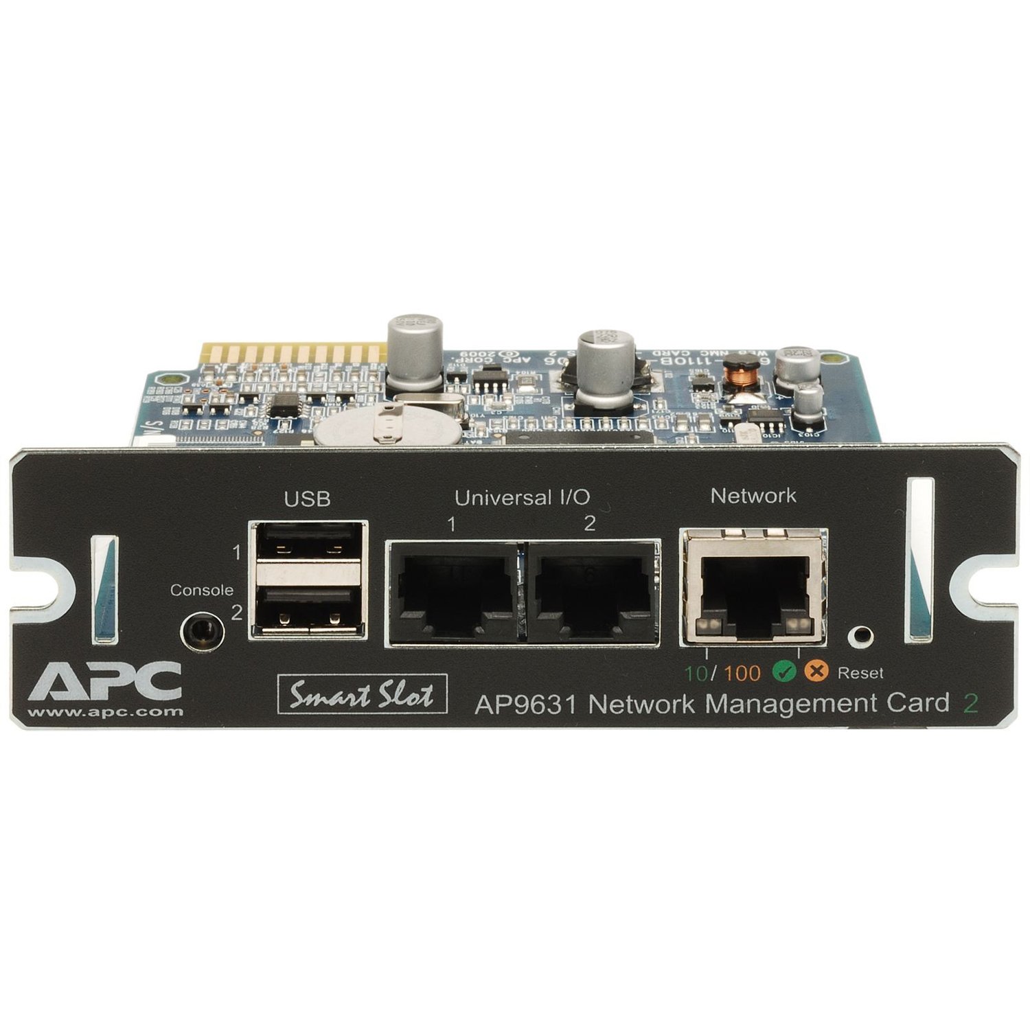 APC AP9631 UPS Network Management Card 2 with Environmental Monitoring