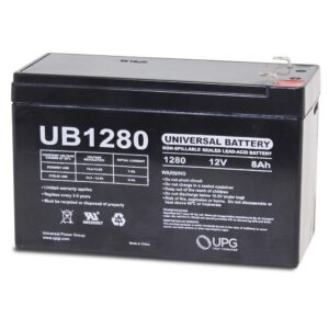 12v 8ah apc back-ups es 650 ups battery : replacement