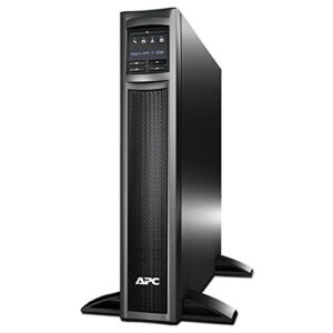 apc network ups, 1500va smart-ups sine wave ups with extended run option, smx1500rm2uc, 2u rackmount/tower convertible, line-interactive, 120v