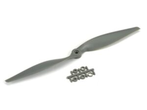 thin electric propeller, 12 x 6e