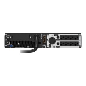 APC UPS 3000VA Smart-UPS Single Phase Online Uninterruptible Power Supply, Rack Mount UPS (SRT3000RMXLA)