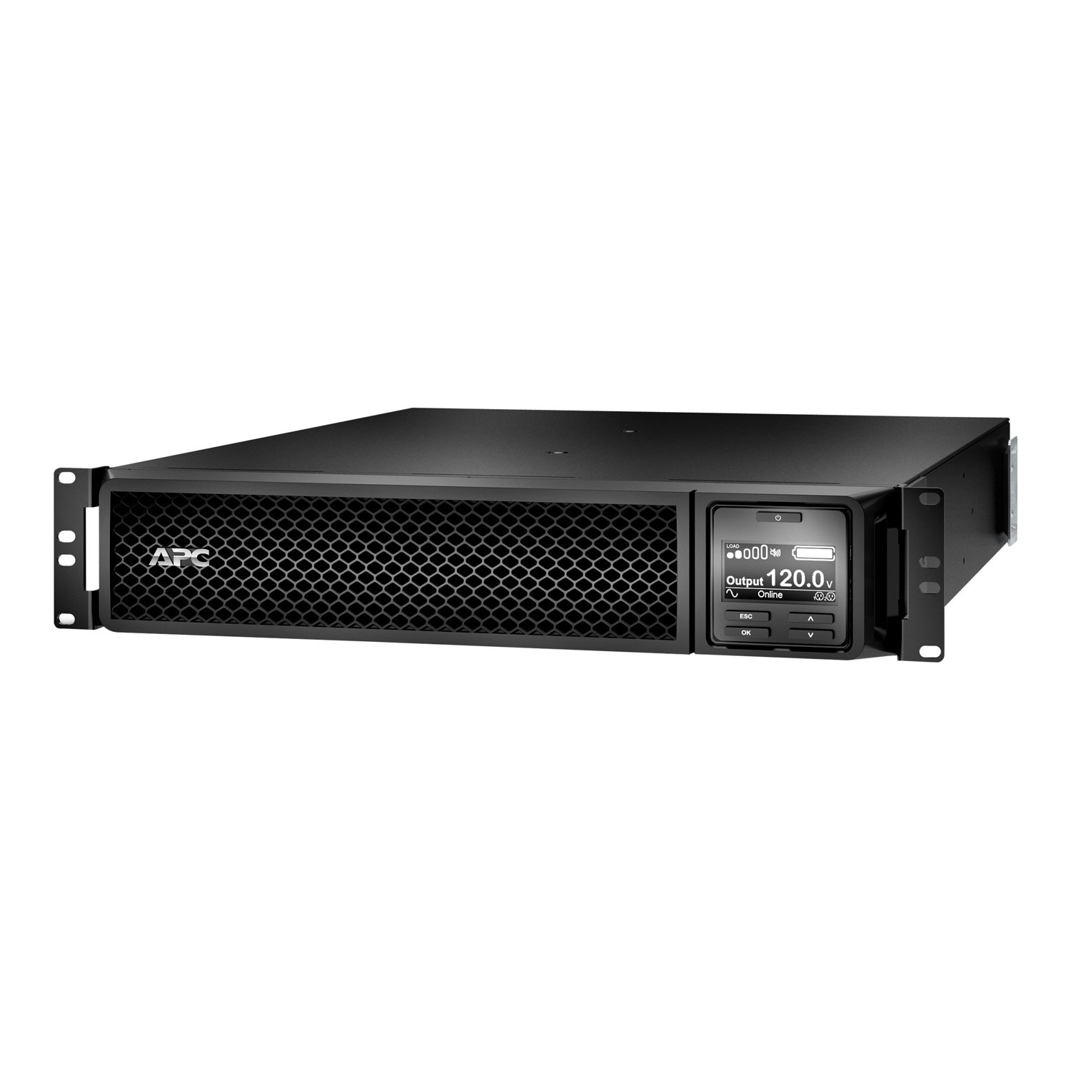 APC UPS 3000VA Smart-UPS Single Phase Online Uninterruptible Power Supply, Rack Mount UPS (SRT3000RMXLA)