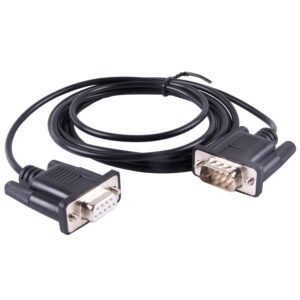 db9 male to female cable for apc ups 940 0024c sua-1000ich sua-1500ich communication cable serial kable