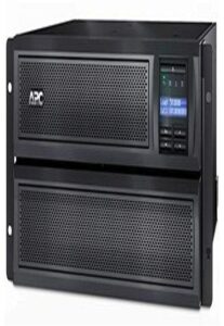 apc network ups, 3000va smart-ups sine wave, short depth ups with extended run option, smx3000hvt, tower/4u rack convertible, line-interactive, 208v