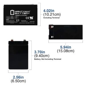 Mighty Max Battery 12V 9AH Replacement for APC Back-UPS 600 BN600