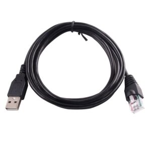 usb to rj50 control cable for apc smart ups 940-0127b, 940-0127c and 940-0127e apc back-ups cs bk350 bx1500 bx1300g (6)