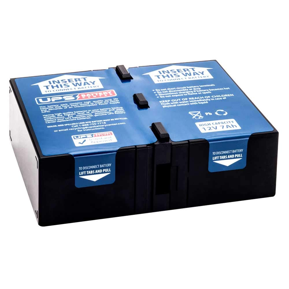 UPSBatteryCenter Compatible Replacement for APC Power Saving Back-UPS NS 1250VA BN1250G Battery Pack