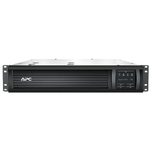 apc 750va smart ups with smartconnect and network card, smt750rm2ucnc, rackmount 2u, sinewave ups battery backup, 120v, line interactive uninterruptible power supply