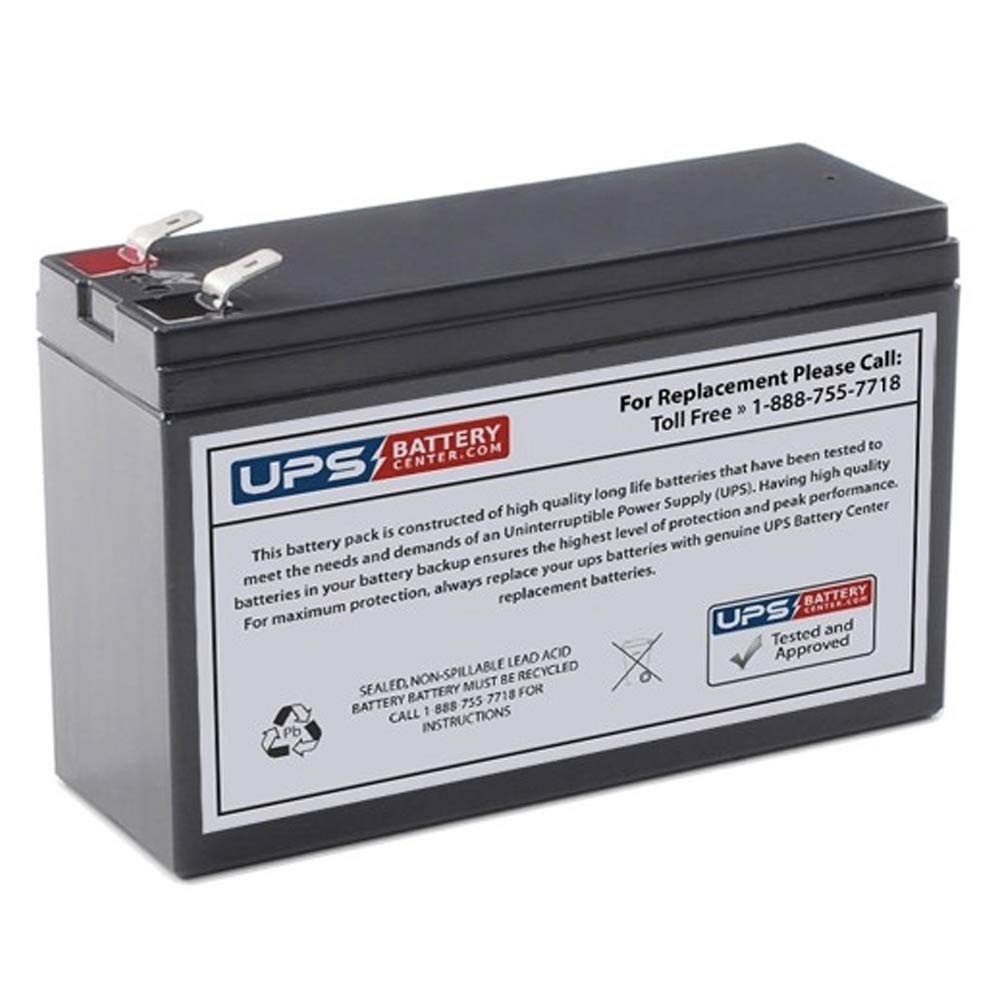 APC Back-UPS 450VA BE450G Compatible Replacement Battery by UPSBatteryCenter®