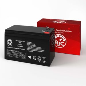 AJC Battery Compatible with APC BackUPS Pro 500 BP500 12V 7Ah UPS Battery