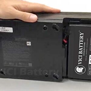 Replacement Battery - Compatible with APC BACK-UPS ES BE550G