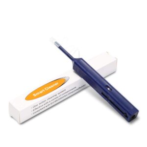 fiber optic cleaner,fiber optic connectors cleaning,fiber optic cleaner pen with 800+ cleans for lc/mu 1.25mm upc/apc ferrules push type