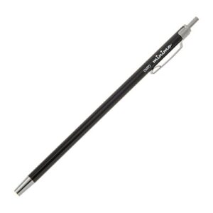 auto nbp-505mn-bk ballpoint pen, oil-based, black