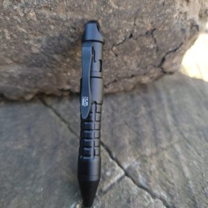 Tatle Gear Bolt Action Mini Pen, Pocket Size EDC Pen, Mini Keychain Pen, Small Lanyard Clip Pen, Aluminum Pen