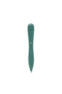 bobino slim pen - multiple colors - stylish minimalist writing (emerald)