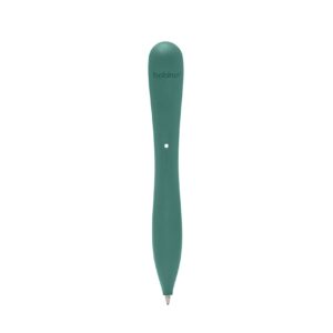 Bobino Slim Pen - Multiple Colors - Stylish Minimalist Writing (Emerald)