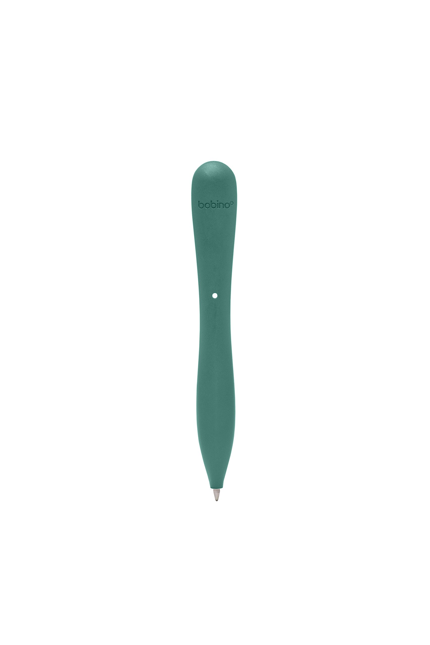 Bobino Slim Pen - Multiple Colors - Stylish Minimalist Writing (Emerald)