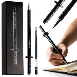 mini katana samurai sword pen - unique and cool anime pen with smooth writing experience - perfect for japanese culture enthusiasts and katana pen lovers