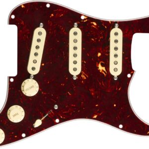 Fender Original 57/62 Prewired Stratocaster Pickguard - Tortoise