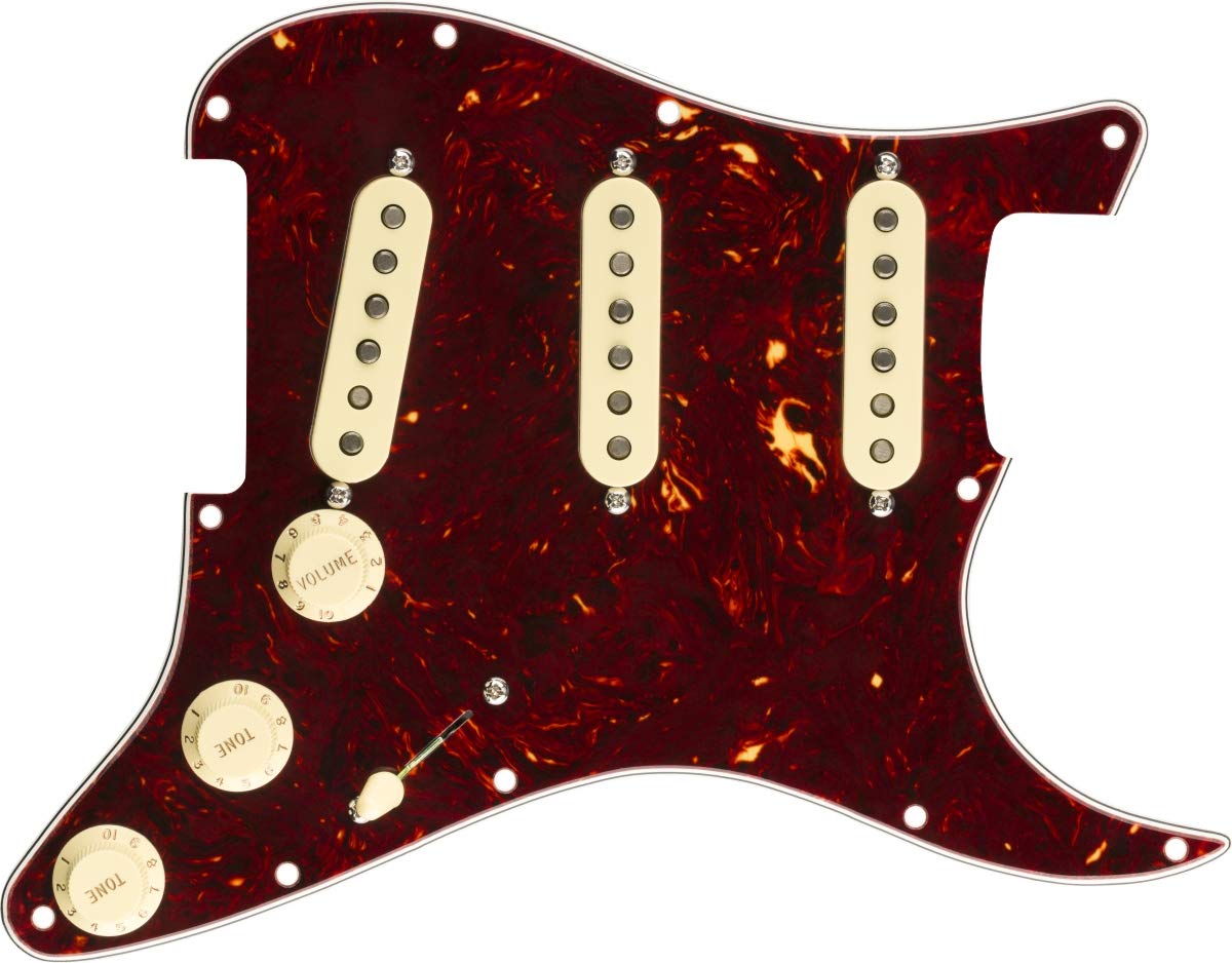 Fender Original 57/62 Prewired Stratocaster Pickguard - Tortoise