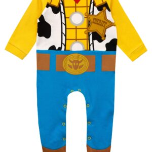 Disney Baby Boys' Toy Story Footie Size 12M Multicolor