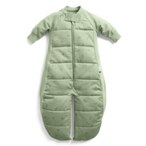 ergopouch 3.5 tog baby sleep sack – 100% organic cotton baby sleep suit bag for cozy baby’s night – temperature control baby blanket (willow, 2-4 years)