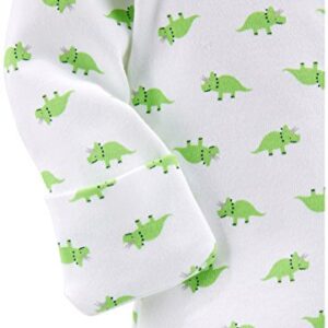 Simple Joys by Carter's Baby Boys' 3-Pack Sleep and Play, Cars/Dinosaur/Sports Pack, Newborn