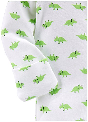 Simple Joys by Carter's Baby Boys' 3-Pack Sleep and Play, Cars/Dinosaur/Sports Pack, Newborn