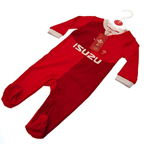 Wales RU Sleepsuit 9/12 mths QT