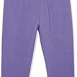 GAP baby girls Pull-on Leggings, New Lilac, 3-6 Months US