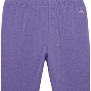 GAP baby girls Pull-on Leggings, New Lilac, 3-6 Months US