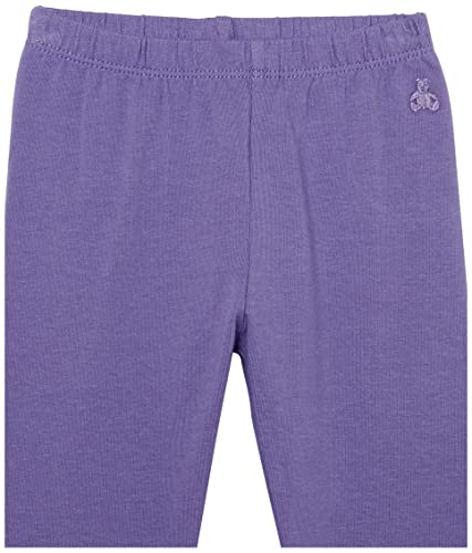 GAP baby girls Pull-on Leggings, New Lilac, 3-6 Months US