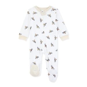 burt's bees baby unisex baby adult 2-piece mommy matching pajamas, 100% organic cotton, golden bee