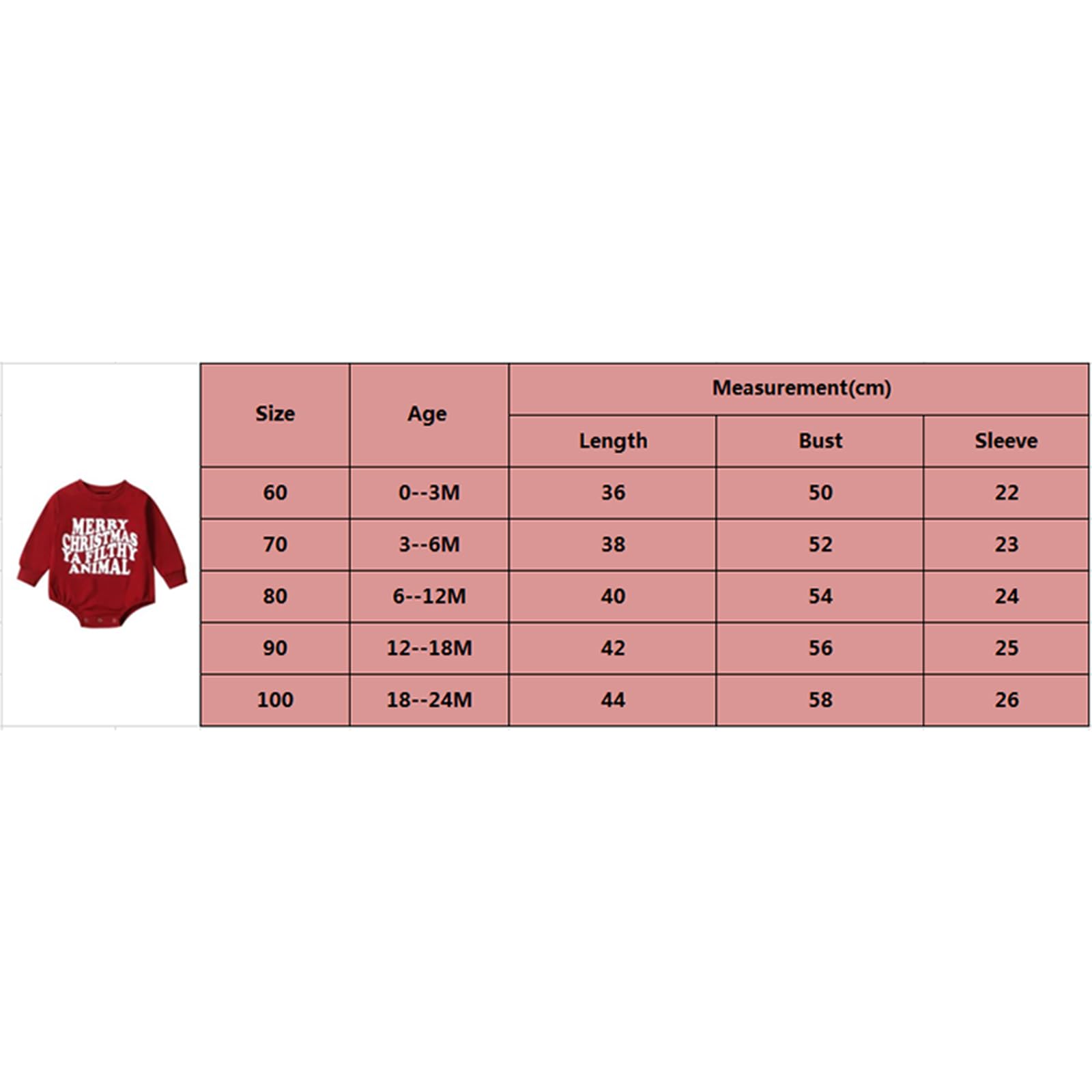 Kodaruber Infant Baby Girl Boy Christmas Outfit Letter Print Sweatshirt Romper Newborn Long Sleeve Onesie Fall Winter Clothes(Wine Red,6-12 Months)