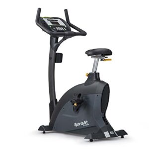 sportsart fitness c535u foundation series upright cycle - self powered - residential and light commercial upright exercise bike