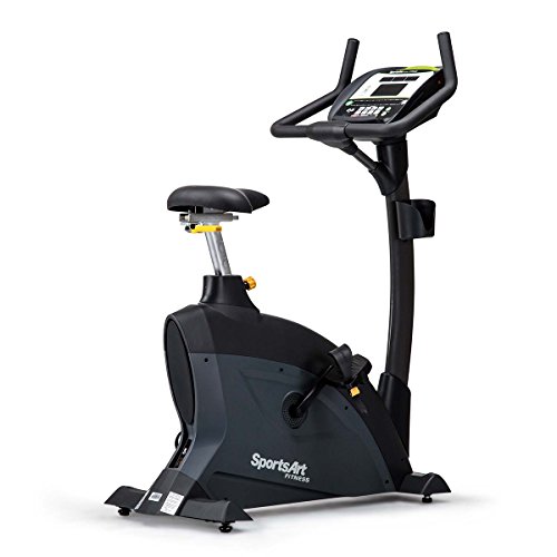 SportsArt Fitness C535U Foundation Series Upright Cycle - Self Powered - Residential and Light Commercial Upright Exercise Bike