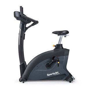 SportsArt Fitness C535U Foundation Series Upright Cycle - Self Powered - Residential and Light Commercial Upright Exercise Bike