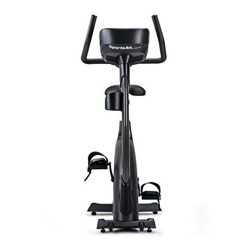 SportsArt Fitness C535U Foundation Series Upright Cycle - Self Powered - Residential and Light Commercial Upright Exercise Bike