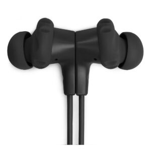 JBL Endurance Run 2 Wired - Waterproof Wired Sports in-Ear Headphones, Pure Bass Sound, Hands-free calls, Never hurt. Never fall out. (Black)