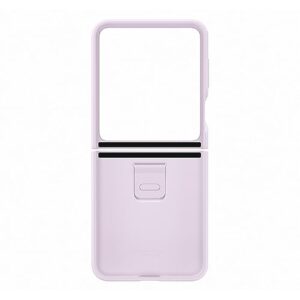 Samsung Galaxy Official Silicone Case with Ring for Z Flip5, Lavender