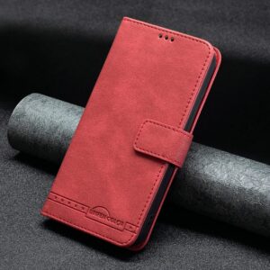 Case for Sony Xperia Z5 Premium Case Compatible with Sony Xperia Z5 Premium Phone Case Flip Stand Cover PU Leather BF09 Wallet Case Red